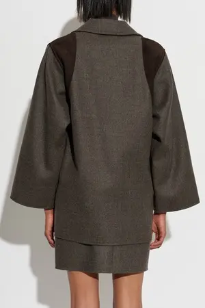 Max Mara Wool Coat ‘fenice