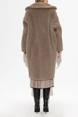 Max Mara Ladyted’ Cashmere Coat - Brown