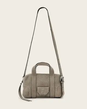 ALLSAINTS Ares Small Leather Crossbody Bag