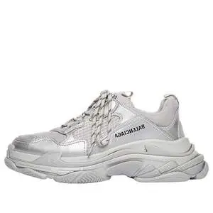 Balenciaga Triple S Sneaker Metallic - Silver
