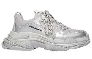 Balenciaga Triple S Sneaker Metallic - Silver