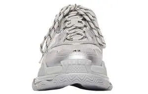 Balenciaga Triple S Sneaker Metallic - Silver