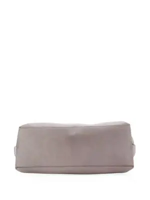 Gucci Bamboo Daily Top Handle Bag Leather Large Satchel