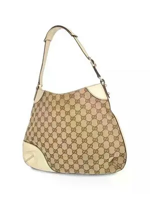 Gucci Gg Horsebit Zip-fastening Shoulder Bag