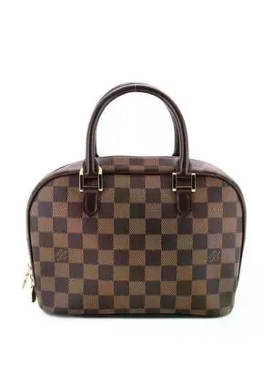 LOUIS VUITTON Sarria Handbag Damier Mini Satchel