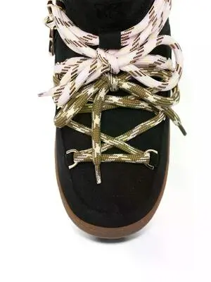 Inuikii Quilted Lace-up Boots
