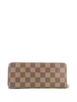 LOUIS VUITTON Clemence Wallet Damier Small Wallets - Brown