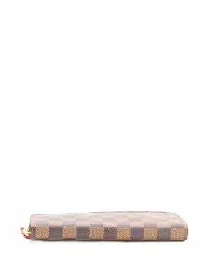 LOUIS VUITTON Clemence Wallet Damier Small Wallets