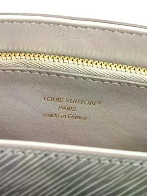 LOUIS VUITTON Twist Handbag Epi Leather Mm Crossbody Bag - Grey