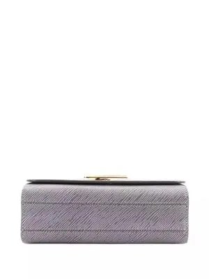 LOUIS VUITTON Twist Handbag Epi Leather Mm Crossbody Bag