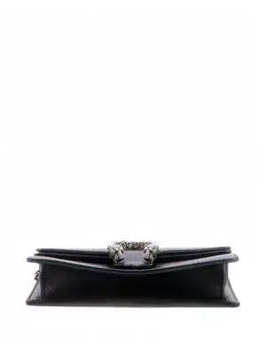 Gucci Dionysus Bag Leather Super Mini Clutch Bag