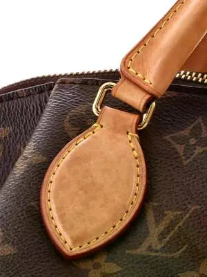 LOUIS VUITTON Rivoli Handbag Monogram Canvas Mm Satchel