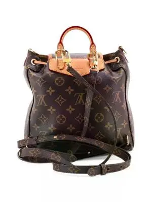 LOUIS VUITTON Excursion Monogram Canvas Pm Backpack