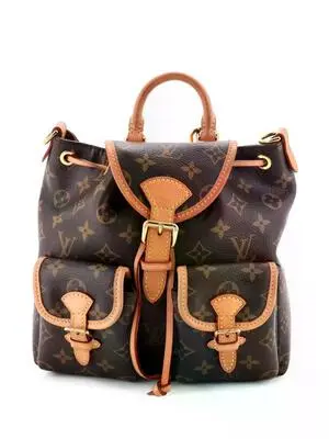 LOUIS VUITTON Excursion Monogram Canvas Pm Backpack - Brown