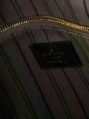 LOUIS VUITTON Sorbonne Monogram Empreinte Leather Backpack