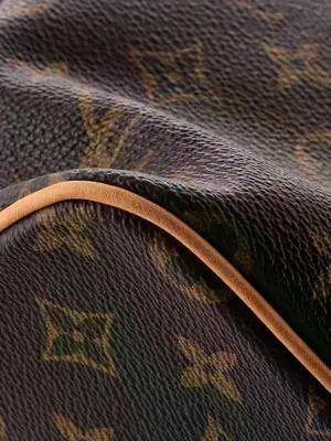 LOUIS VUITTON Palermo Handbag Monogram Canvas Pm Tote Bag