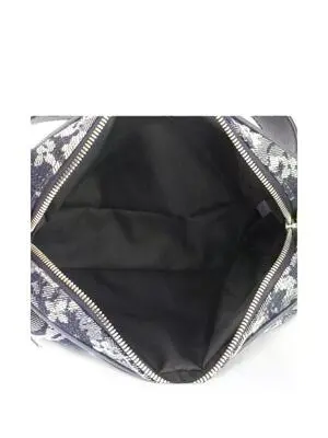 LOUIS VUITTON Outdoor Bumbag Monogram Tapestry Canvas Belt Bag