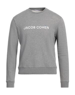 JACOB COHЁN Sweatshirt Size Cotton, Polyamide - Grey