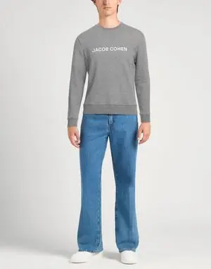 JACOB COHЁN Sweatshirt Size Cotton, Polyamide