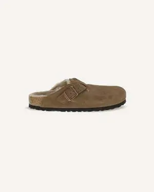 BIRKENSTOCK Boston Shearling Mules