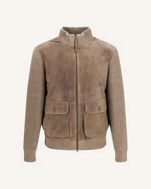 ANDREA D'AMICO Enzo Jacket - Brown