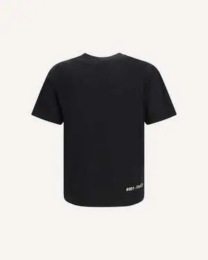 Moncler Cotton T-shirt With Ogo Mae