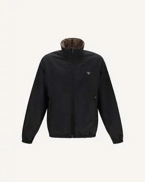 Prada Re-nylon Down Jacket Ale - Multicolour