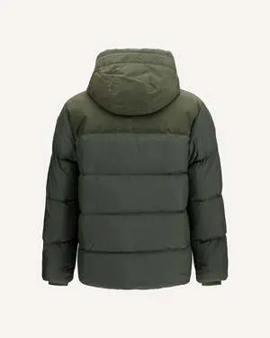 PARAJUMPERS Tyrik Hooded Down Jacket - Green