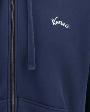 Kenzo Eiffel Tower Deign Cotton Hoodie