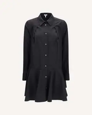 Loewe Cotton Shirt Dress