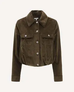 Loewe Cotton Corduroy Jacket