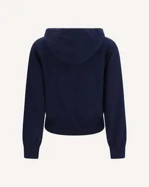 Kenzo Eiffel Tower Design Wool Hoodie