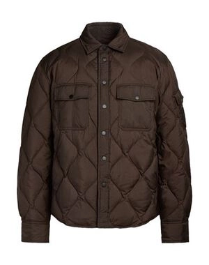 Rag & Bone Puffer Dark Size Polyamide - Brown