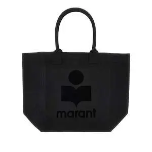 Isabel Marant Étoile Yenky' Canvas Tote Bag - Black