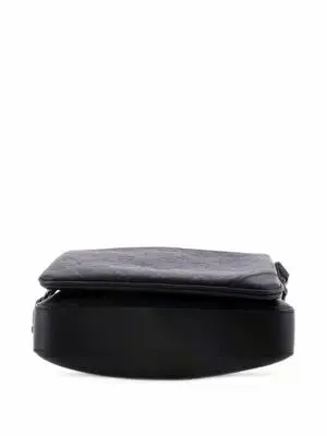 LOUIS VUITTON Trio Messenger Bag Monogram Shadow Leather Crossbody Bag