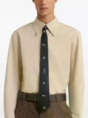 Marni Floral-print Silk Tie