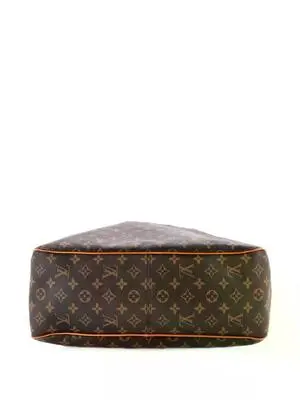 LOUIS VUITTON Delightful Handbag Monogram Canvas Mm Hobo Bag - Brown