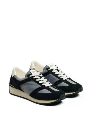 HIDE&JACK Panelled Sneakers - Black