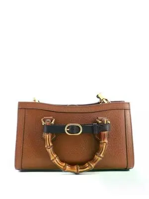 Gucci Diana Nm Convertible Leather Small Shoulder Bag