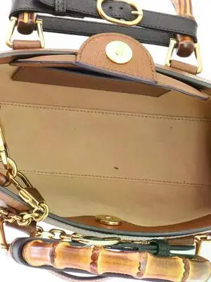 Gucci Diana Nm Convertible Leather Small Shoulder Bag