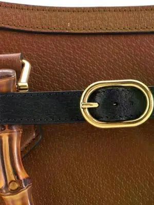 Gucci Diana Nm Convertible Leather Small Shoulder Bag