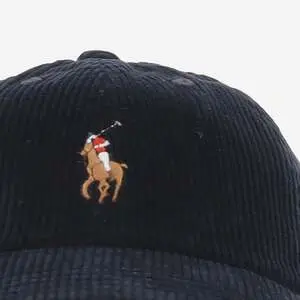 Polo Ralph Lauren Stretch Cotton Velvet Baseball Cap