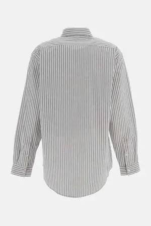 KHOKI Camicia A Righe In Cotone