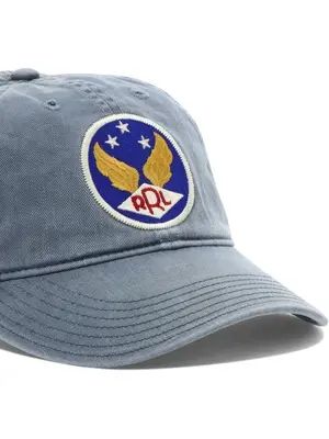 Ralph Lauren Logo Patch Baseball Cap