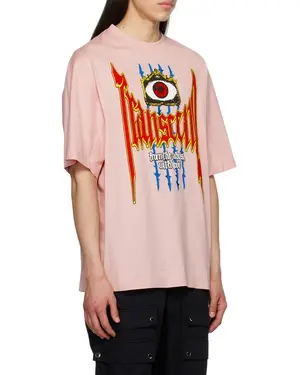 Burberry Graphic-print Cotton T-shirt