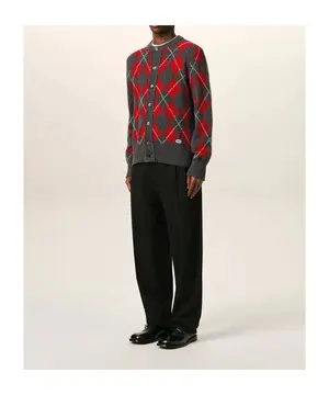 AMI Paris Long-sleeve Knit Top