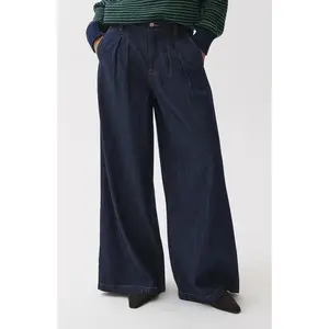 PISTOLA Delphine High Waist Wide Leg Jeans