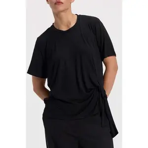 Ronen Chen Tie-side T-shirt - Black