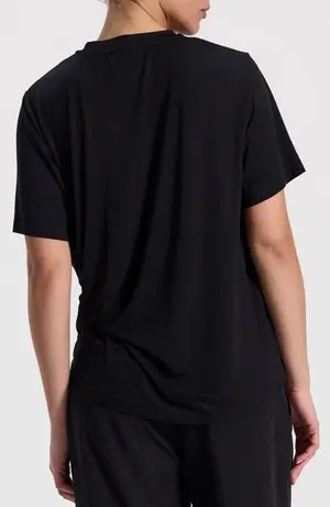 Ronen Chen Tie-side T-shirt - Black