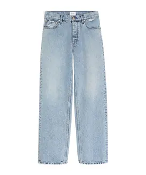 Eytys Benz Mid-rise Jeans - Gray